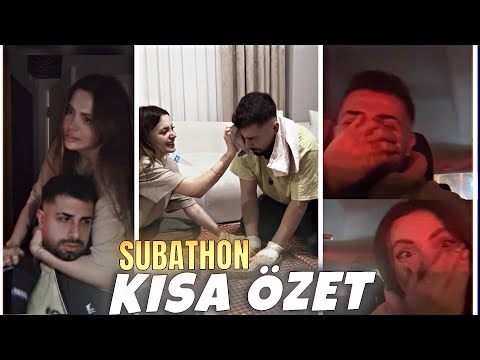 SUBATHON KISA ÖZET ! | @elifnuryeel ,@espiresmi34