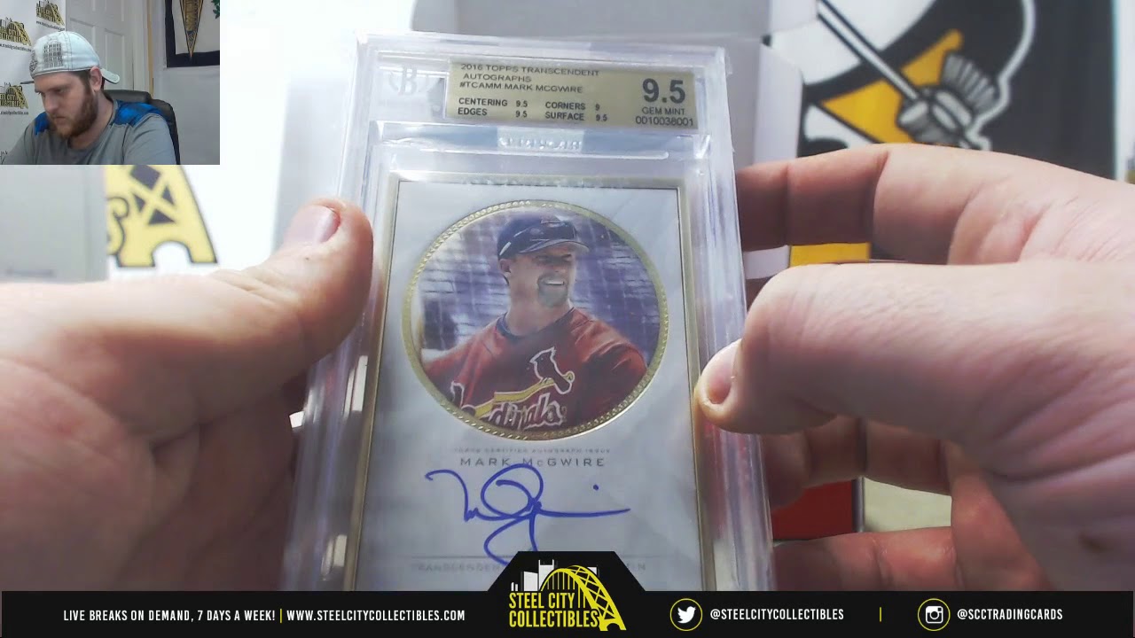 Steve-2018 goat bb live break - YouTube