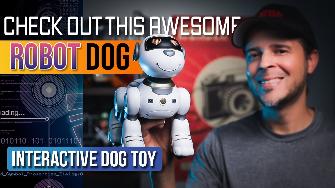 Check Out this Awesome Interactive Smart Robot Dog | Sonomo | Review ...