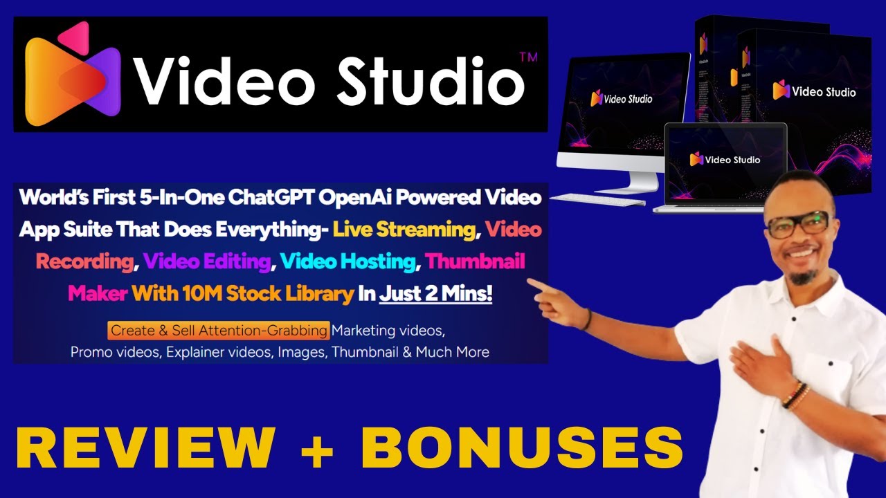 💥 VideoStudio Review | How To Do Video Streaming With AI 🎁 - YouTube