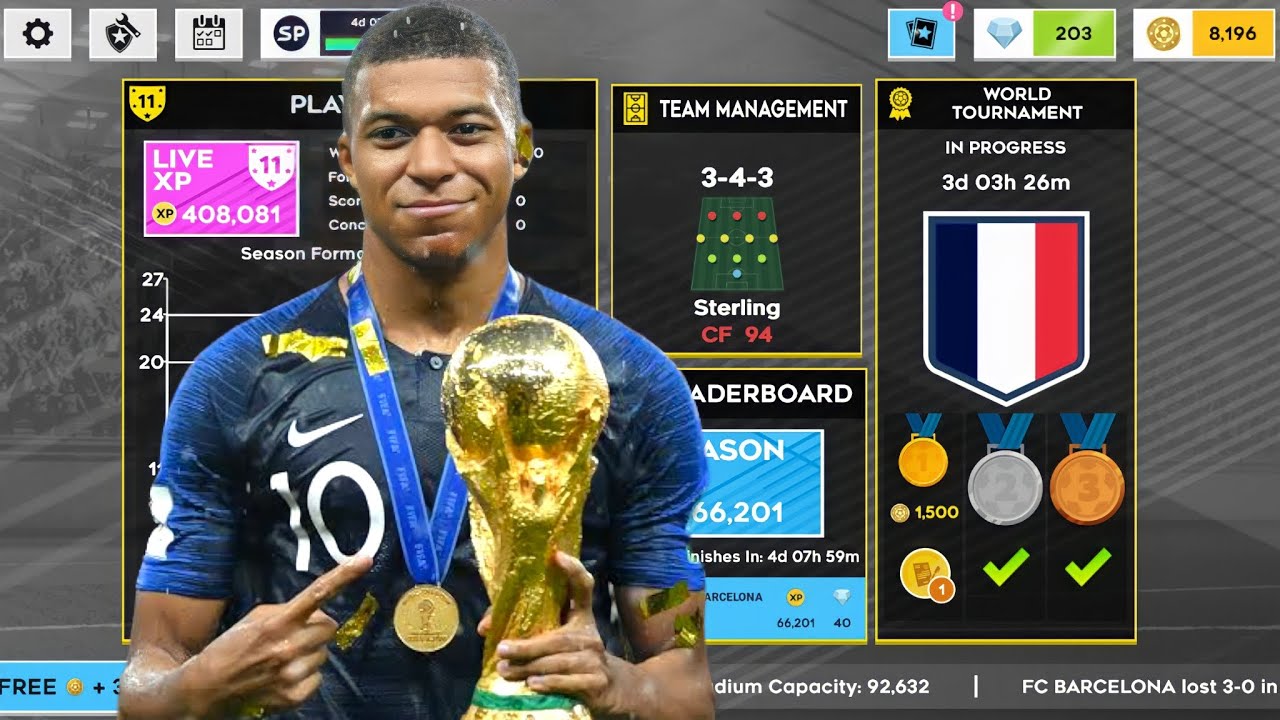 I WON THE WORLD TOURNAMENT EVENT! DLS 22 ONLINE (ALMOST) - YouTube