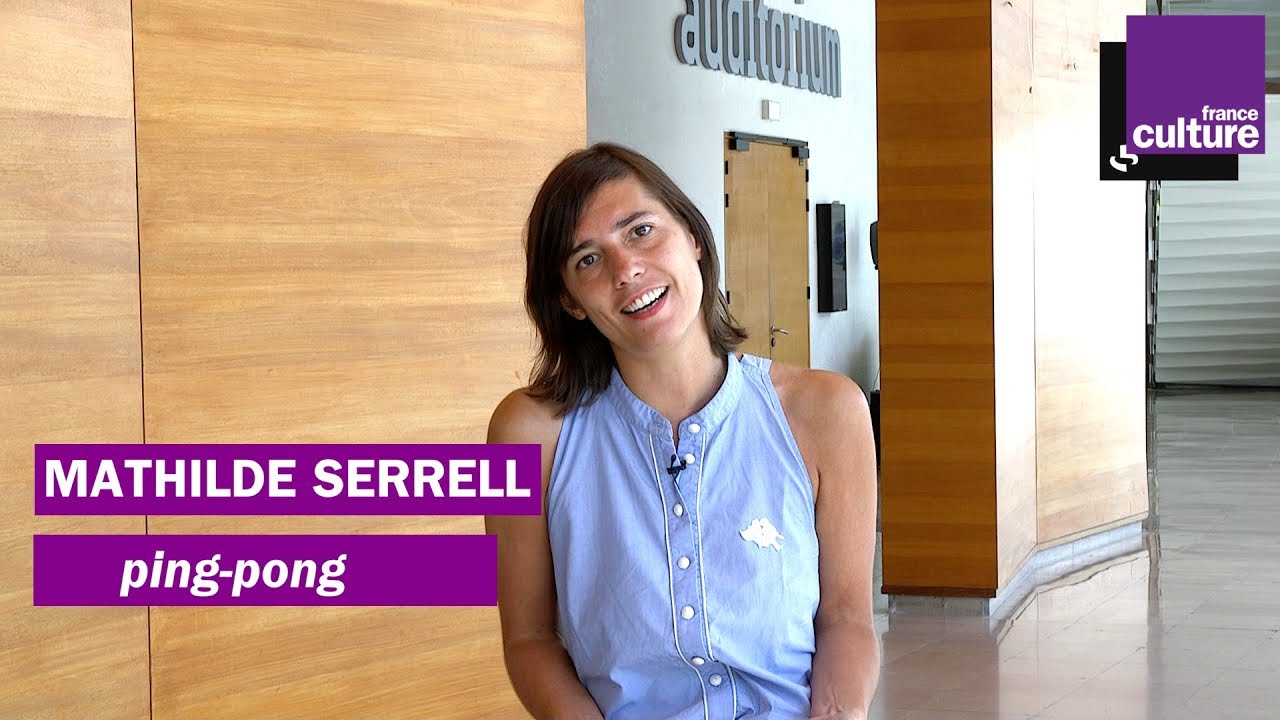 Le livre de l'été: Mathilde Serrell - YouTube