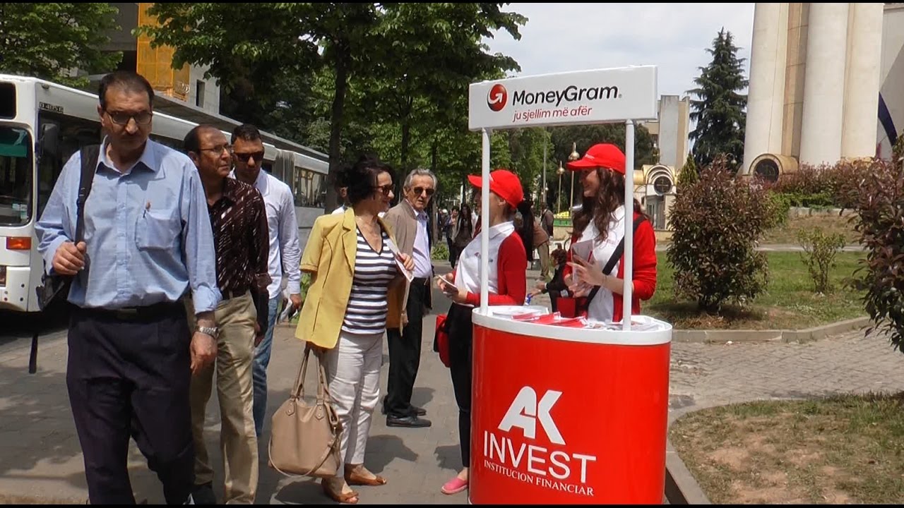 Report TV - AK-Invest e MoneyGram dhurata për klientët, si mund të ...