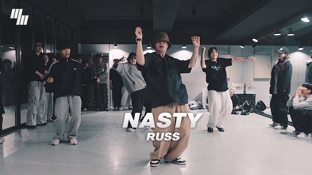 Russ - NASTY (Extended Version) Dance | Choreography by VENOM 정진 | LJ ...