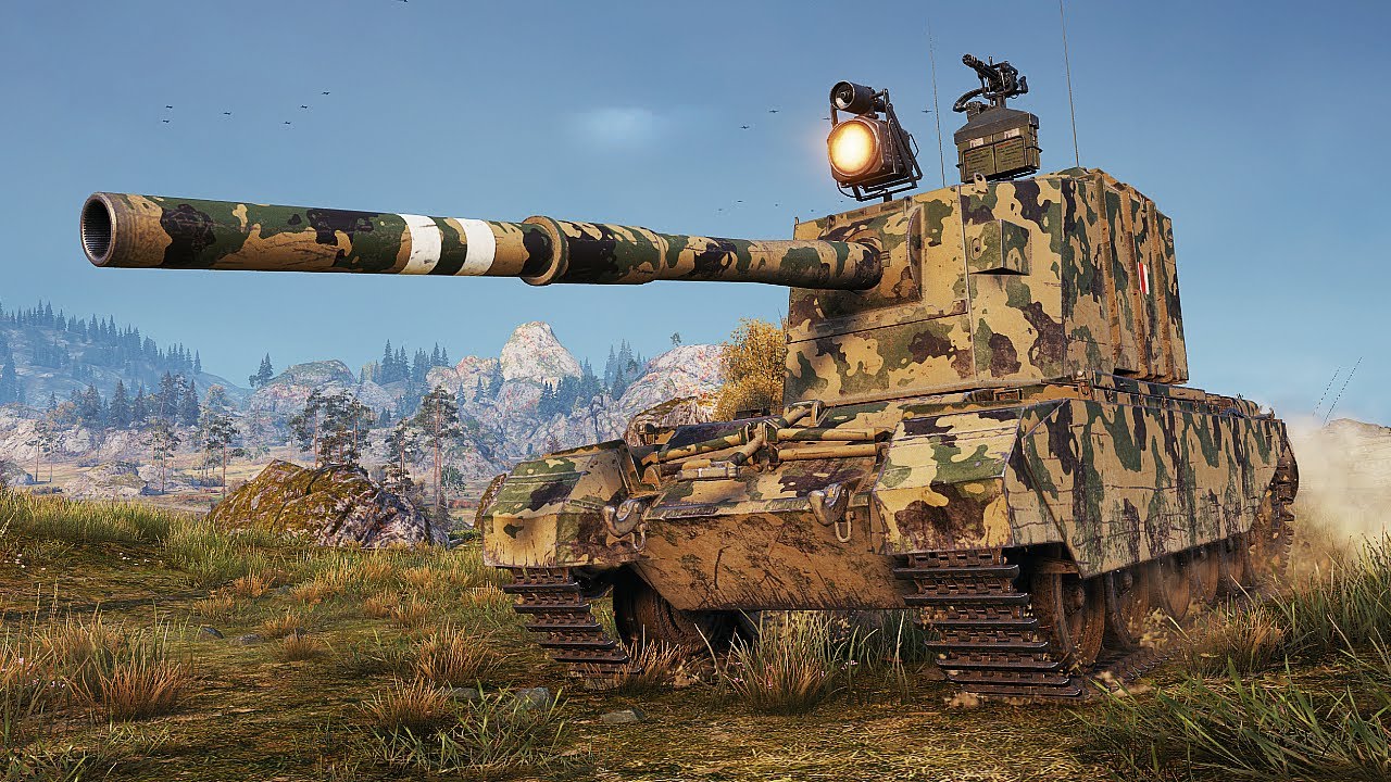 FV4005 Stage II • From Zero to Power in the Darkness • World of Tanks ...