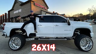 2022 Silverado 2500 Lifted