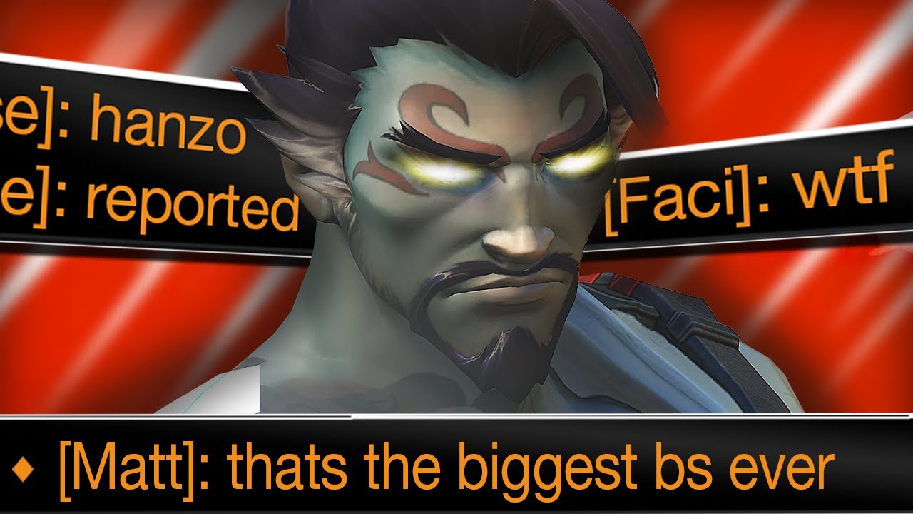 The MOST RIDICULOUS Hanzo Trickshots in Overwatch 2 - YouTube