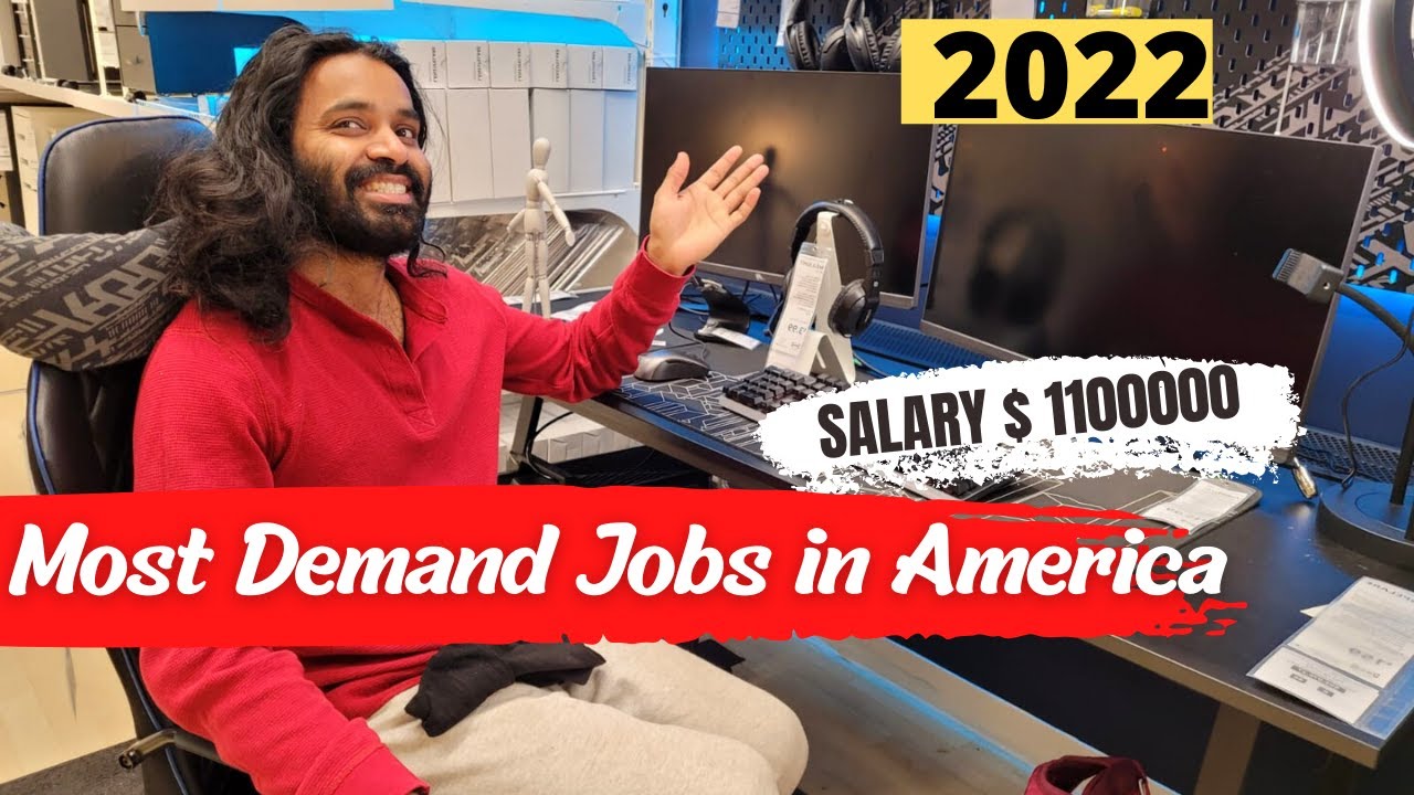 Top 5 High Demand Jobs in America 2022 || अमेरिका की हाई सैलरी जॉब ...