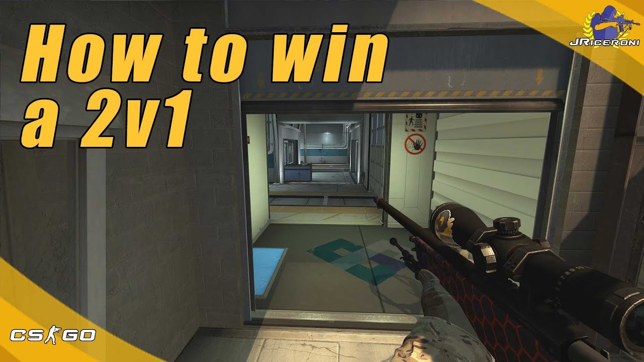 CS:GO | How to Win a 2v1 - YouTube