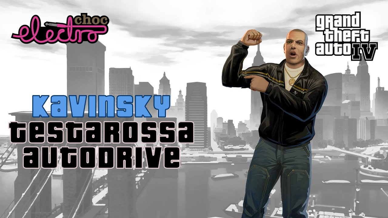 Kavinsky - Testarossa Autodrive (SebastiAn Remix) - Electro-Choc - YouTube