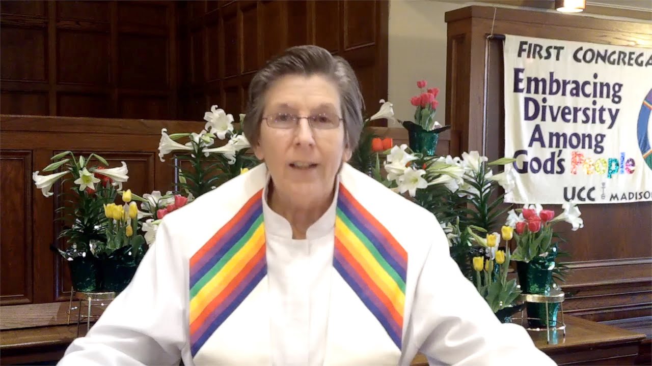 Easter Worship April 4, 2021 First Congregational UCC Madison, WI - YouTube