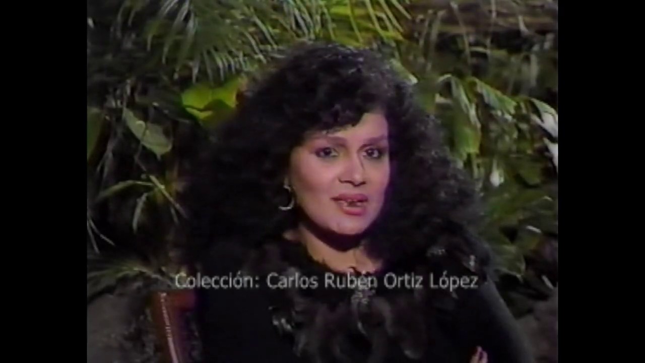 Alba Nydia Díaz-Retro promoción noevla "El Maleficio" (Puerto Rico-1985 ...