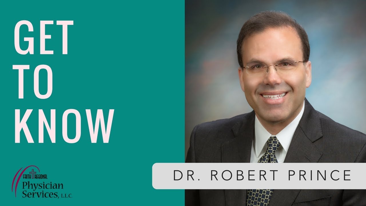 Meet Dr. Robert Prince - YouTube