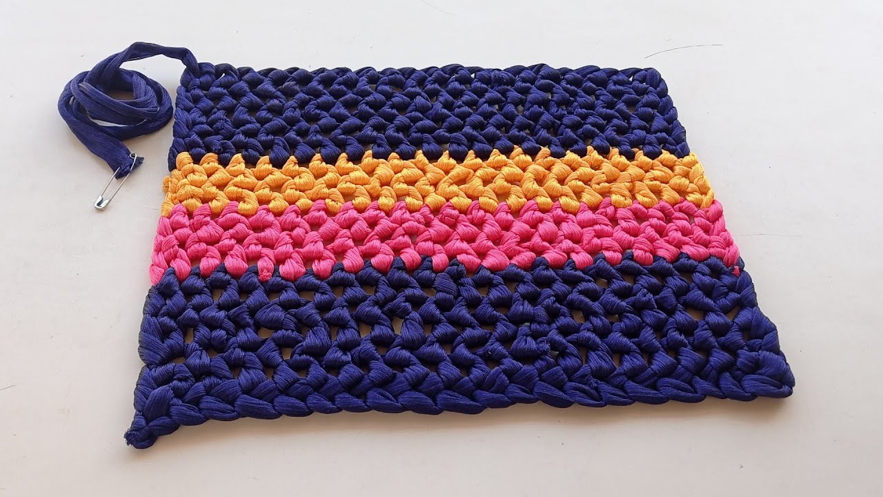 Super Beautiful Doormat Idea , Doormat Making At Home , Door Mat New ...