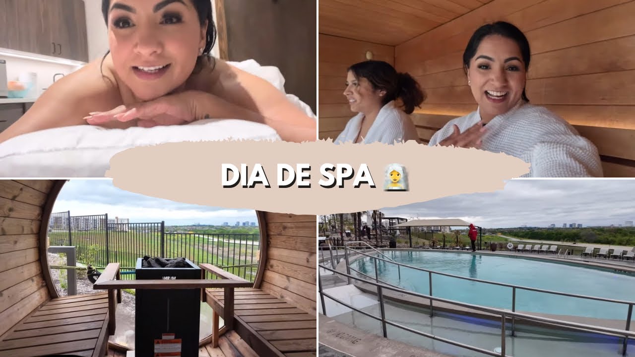 DÍA DE SPA 🧖‍♀️ - YouTube