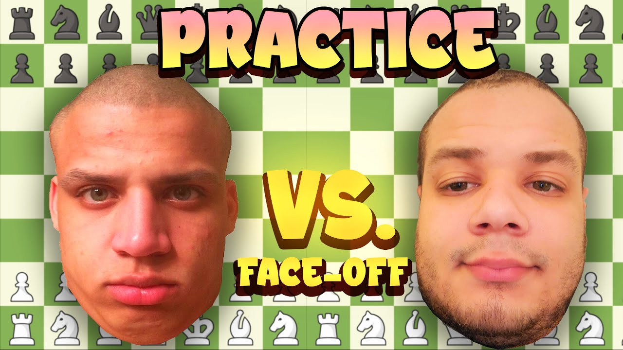 Tyler1 Practices CHESS (TYLER1 VS. EROBB221 FACE-OFF) - YouTube