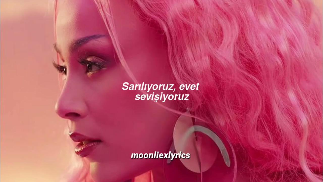 Kiss Me More Doja Cat Türkçe Çeviri Kanala Abone Olur Musunuz Youtube