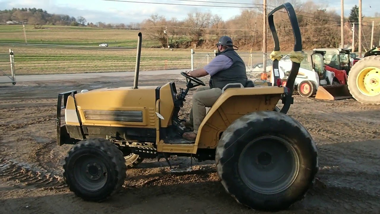 CHALLENGER MT297 For Sale - YouTube