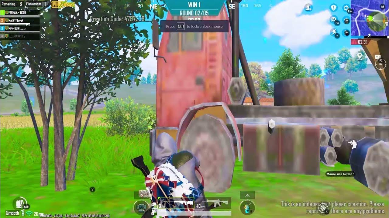 4v4 Fight best Wow Mode| কড়া ফাইট ।। PUBG Mobile | #wowmode #pubgmobile s 7 - YouTube