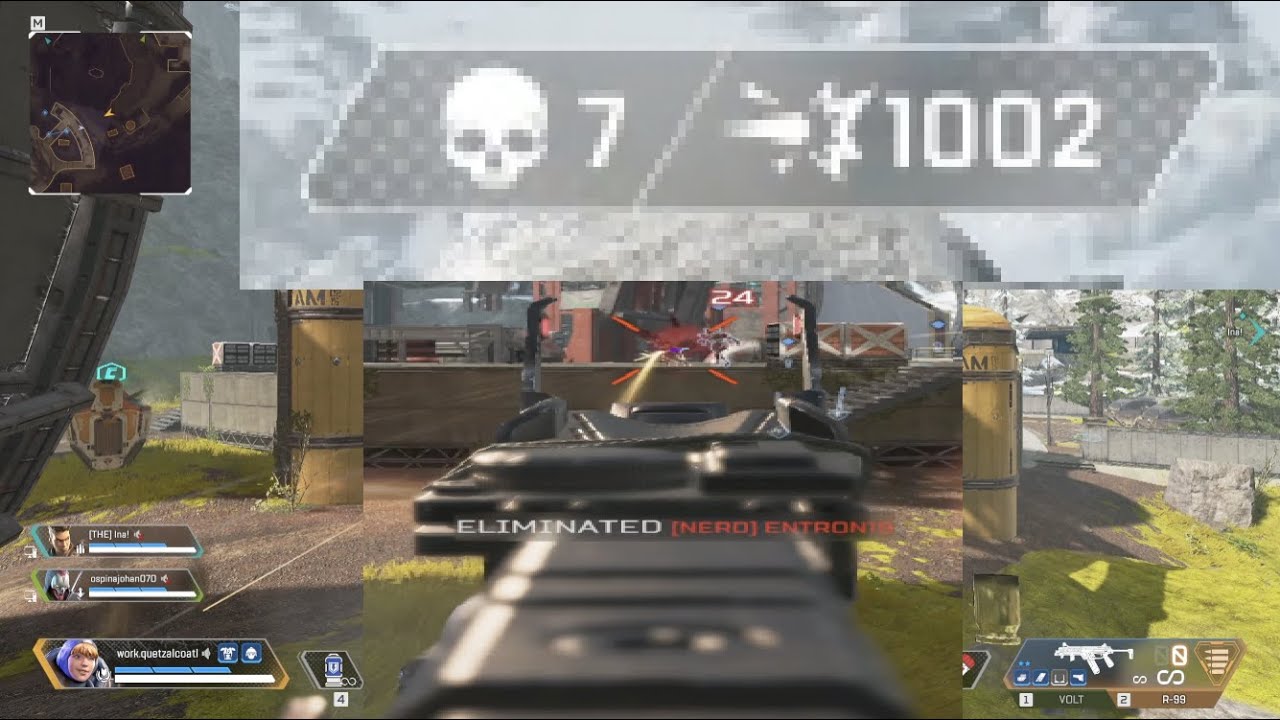 Apex Legends: 1K DAMAGE - YouTube