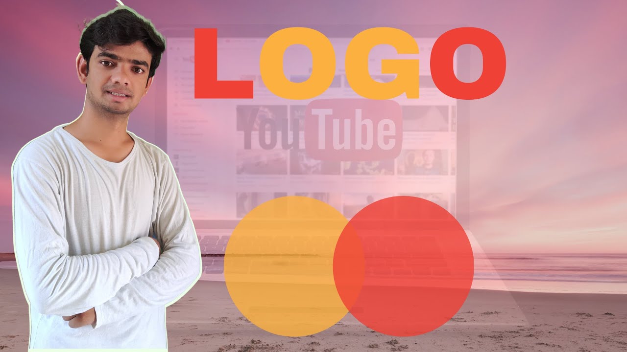 How to make youtube logo || youtube logo maker || youtube channel logo ...