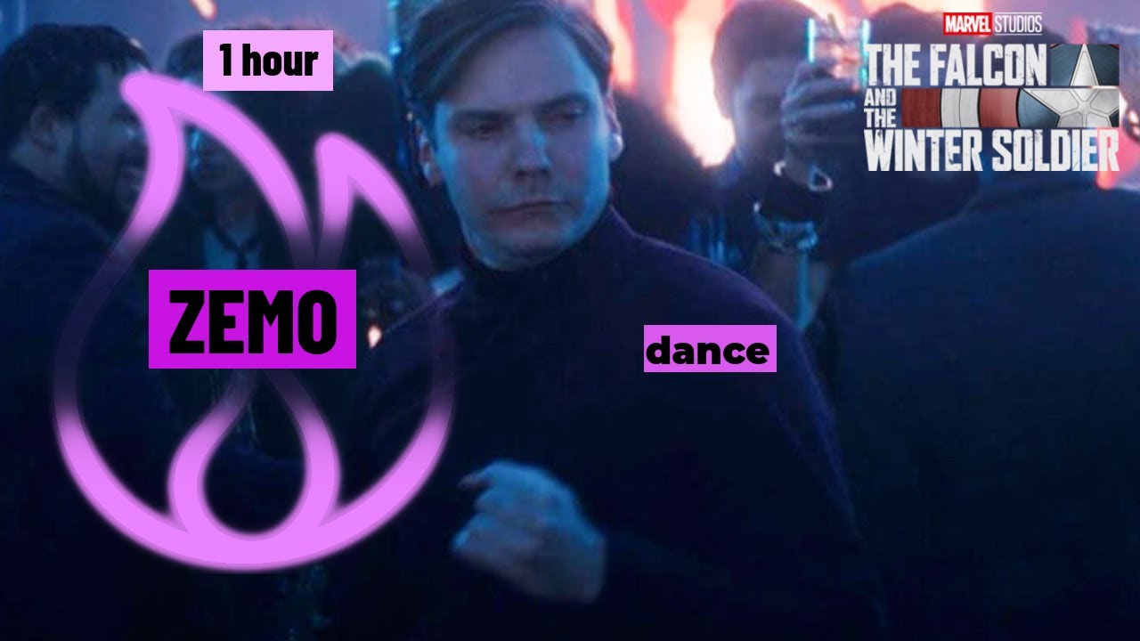 One Hour ZEMO dance [The Falcon and The Winter Soldier] - YouTube