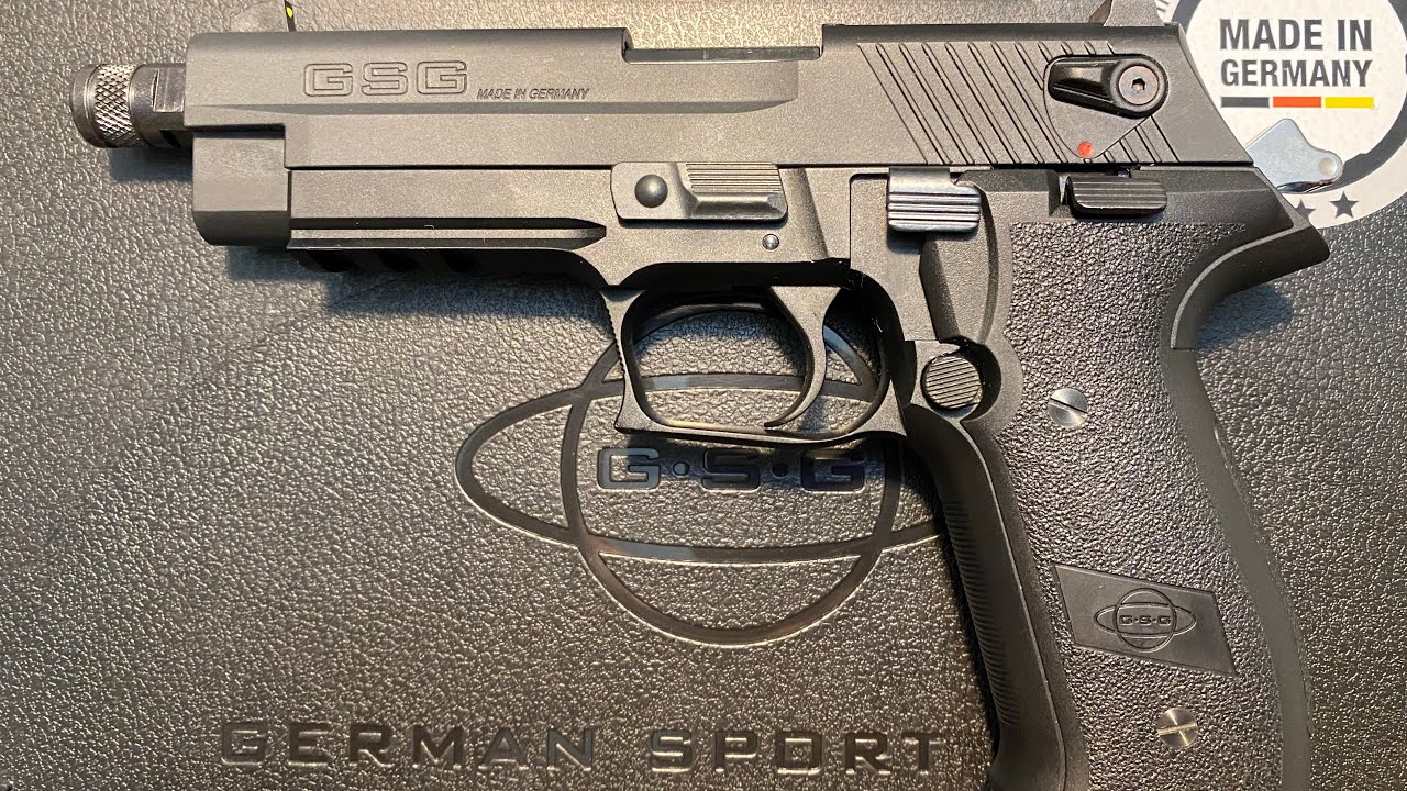 💥GSG FireFly .22💥ALL YOU NEED TO KNOW. Move over Sig Mosquito ...