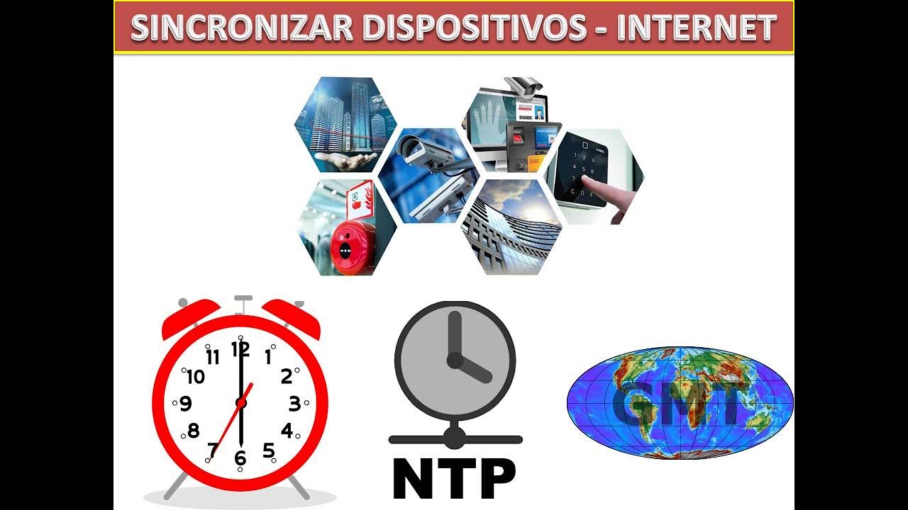 Sincronizar Dispositivos, NTP & GMT en CCTV - YouTube