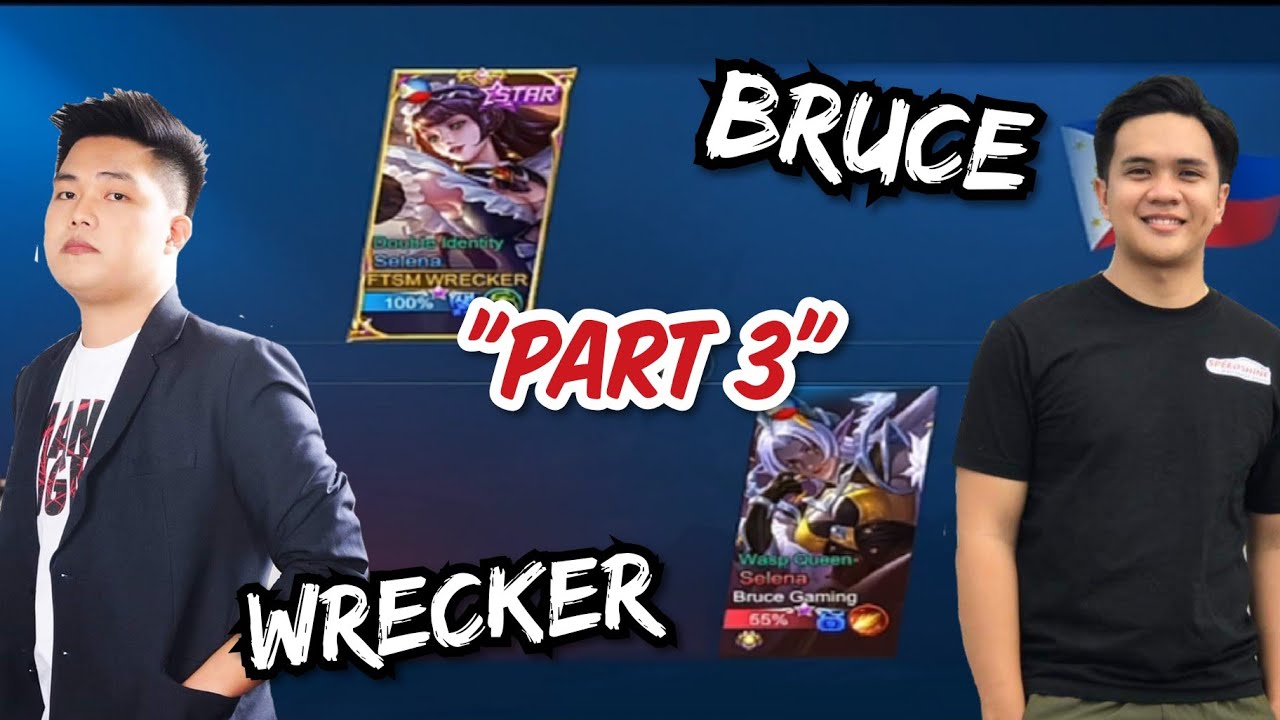 Part III: "GHOST WRECKER Vs. BRUCE GAMING", Selena sa Selena.. Bruce di ...