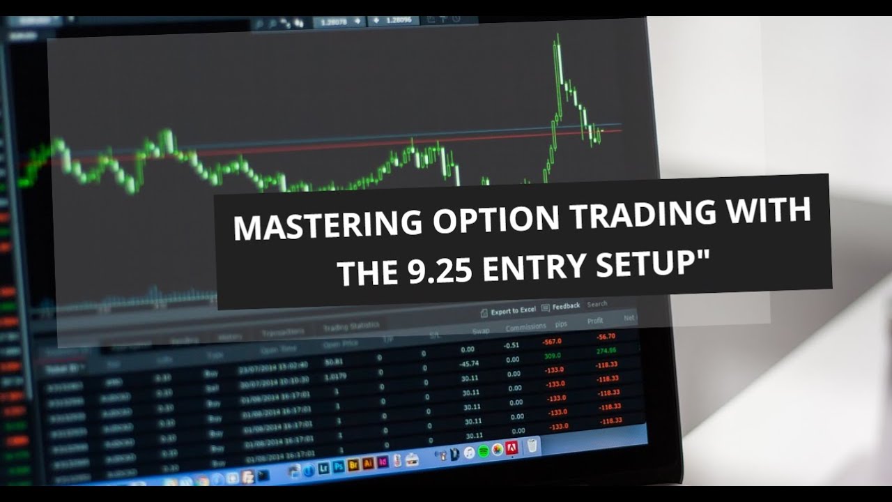 Mastering Option Trading with the 9.25 Entry Setup" - YouTube