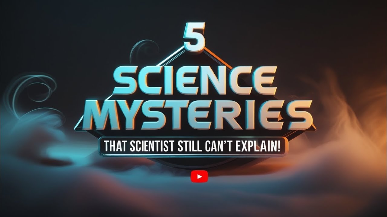 5 Science Mysteries that Scientist Still Can't Explain!@the science ...