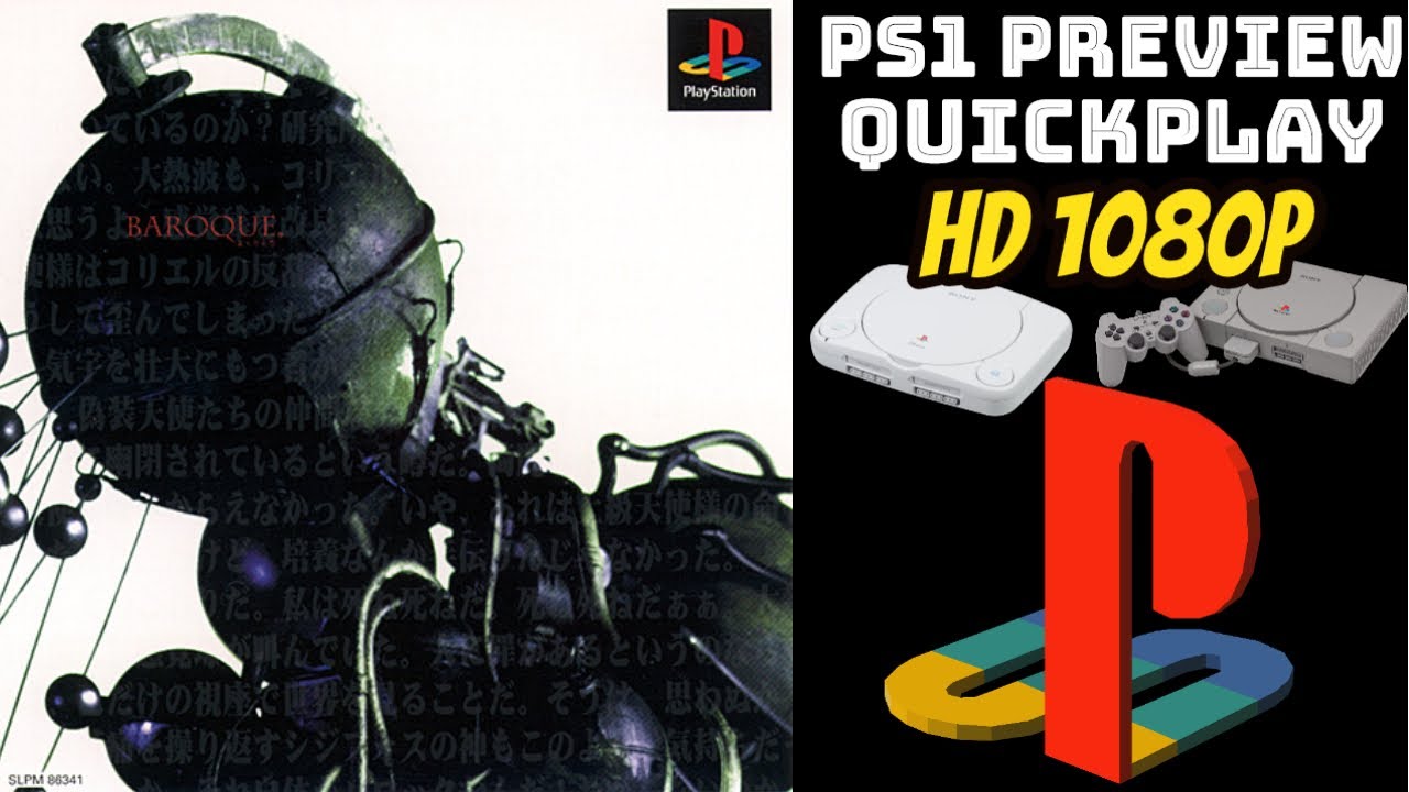 [PREVIEW] PS1 - Baroque (HD, 60FPS) - YouTube