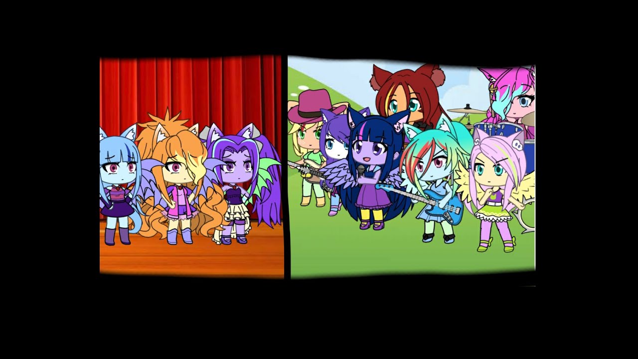 mlp welcome to the show (glmv) - YouTube