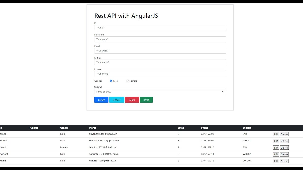 Lab7_Java3_Web - YouTube