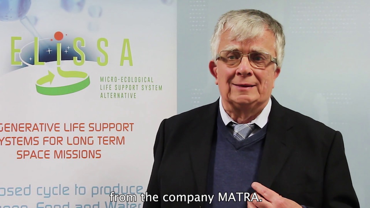 The MELiSSA Project by the European Space Agency - YouTube