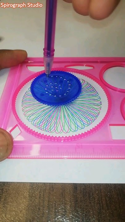 Beautiful Spirograph Design | Spirograph Studio - YouTube