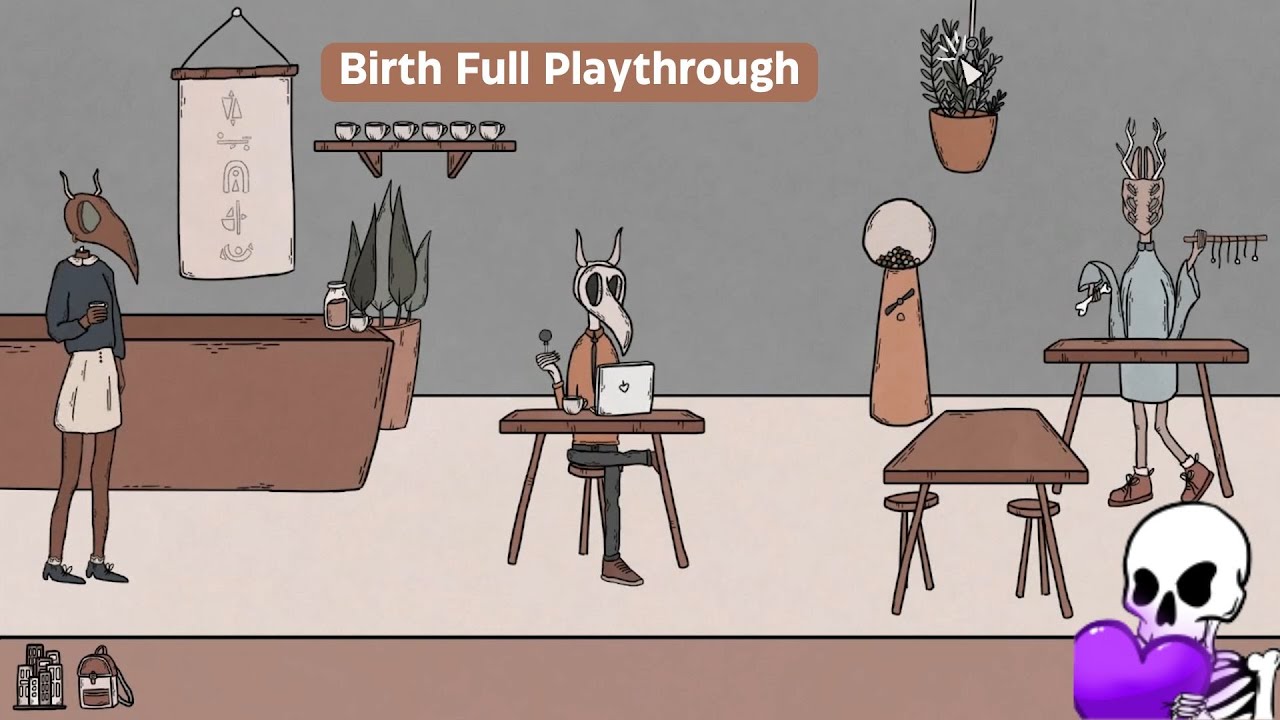 Birth Full Playthrough | No Commentary - YouTube