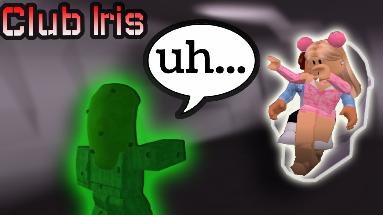 kids on club iris be like... - YouTube