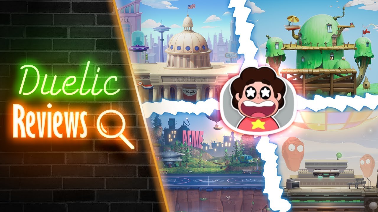 MultiVersus - What is the BEST Map??? - YouTube