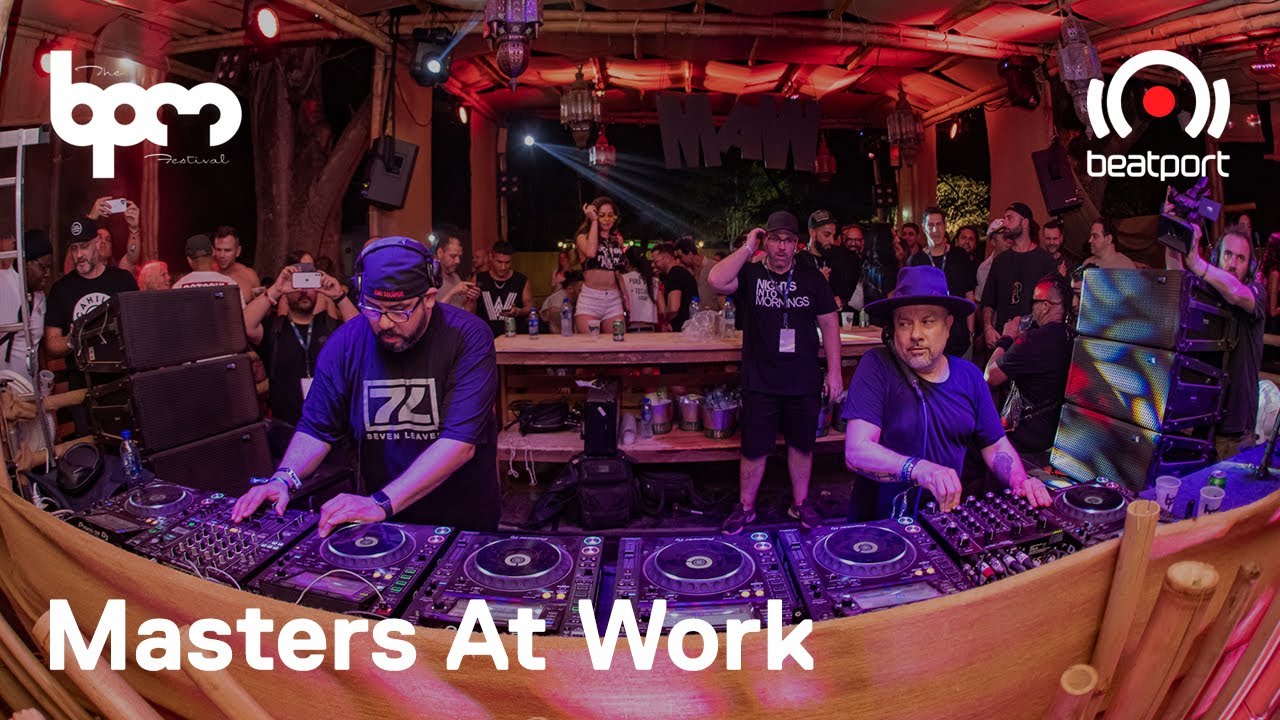 Masters At Work @ BPM Costa Rica | Beatport Live - YouTube