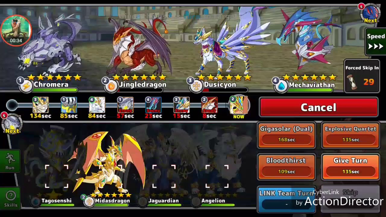 Neo Monsters Special PVP ranking battles montage - YouTube