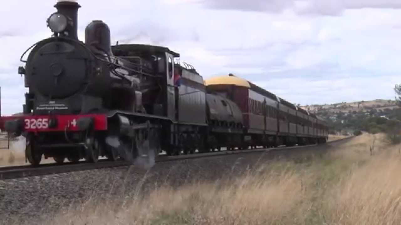 Australian Steam Trains: LVR & 3265 Albury to Junee & Return - Part 2 ...