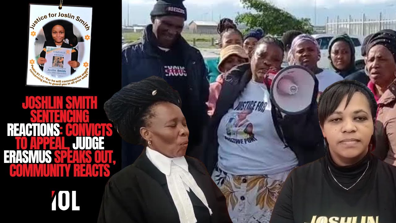 Joshlin Smith sentencing reactions: convicts to appeal, Judge Erasmus ...