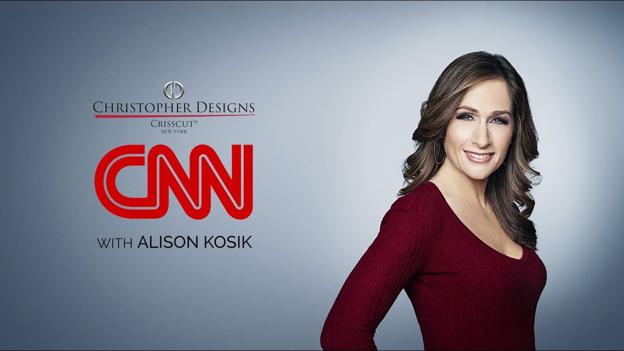 Christopher Designs CNN's Alison Kosik Interview - YouTube