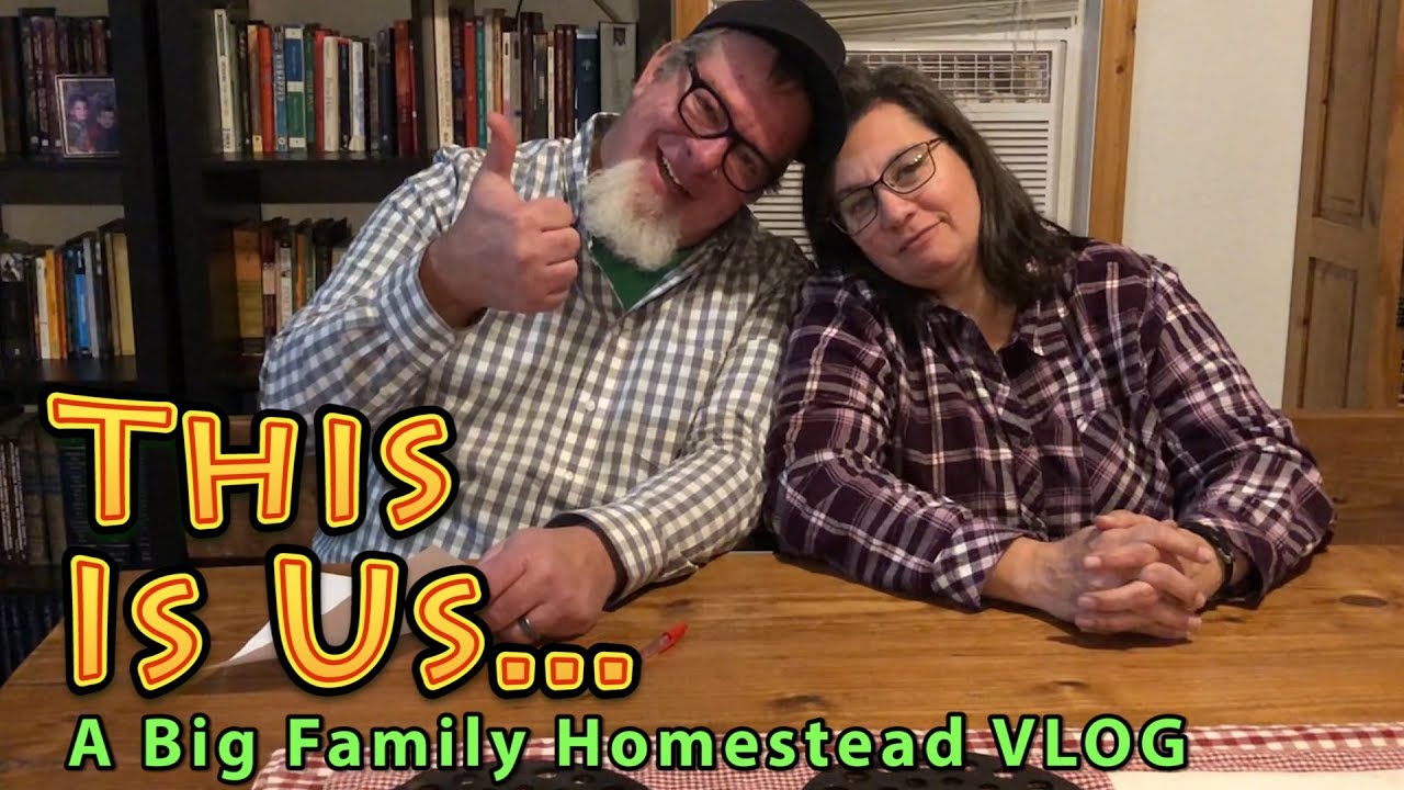 This Is Us | A Big Family Homestead VLOG - YouTube