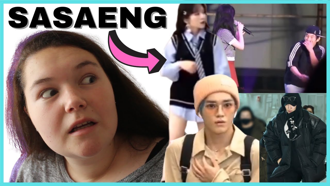 Kpop Idols Vs Sasaeng Fans Reaction [Some people need to calm down ...