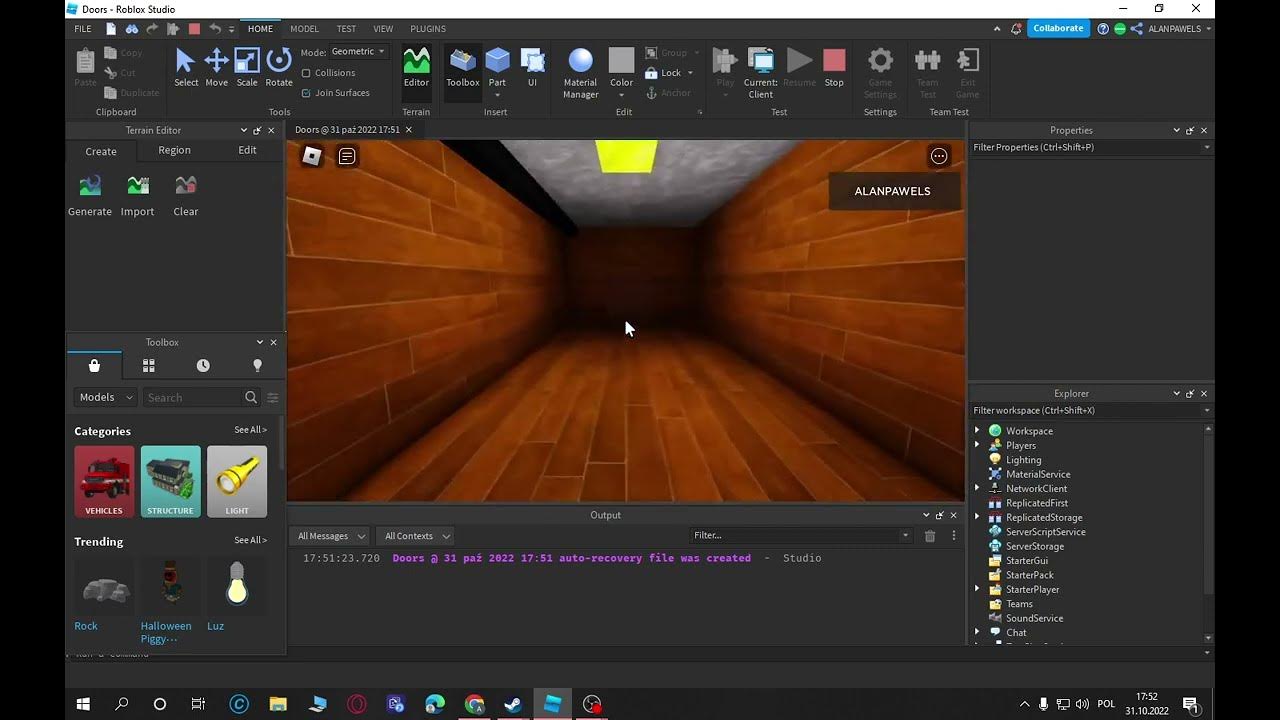 Devlog #1 Doors - YouTube