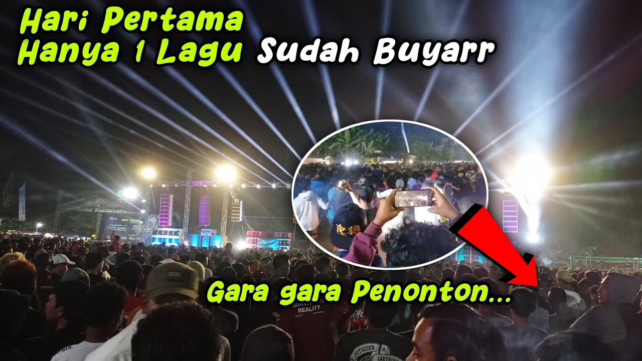 Loh Loh Loh ada apa..!? Baru Pemanasan Sudah Buyarr..!!! Anniversary ...