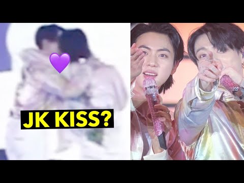 Jungkook kisses Jin in front of Army? (PTD Seoul Day 3)