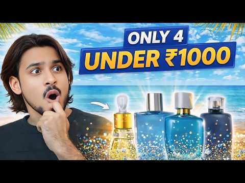 Top 4 Best Perfumes for Summer Under 1000 🔥